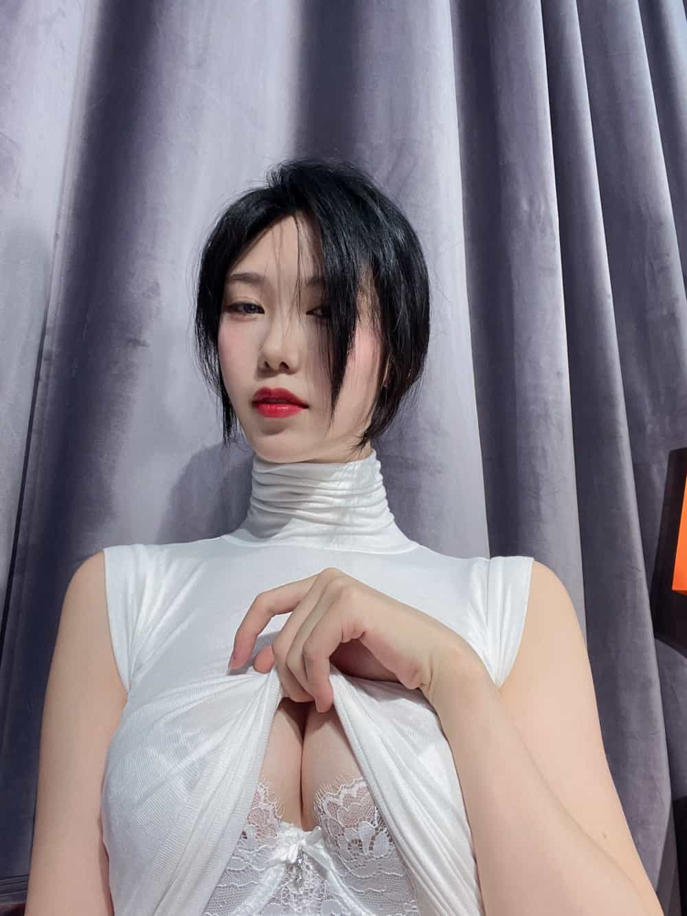 [自购资源] 抖娘利世 – 珍珠姐姐 [42P+1V/301MB] – 雪花次元