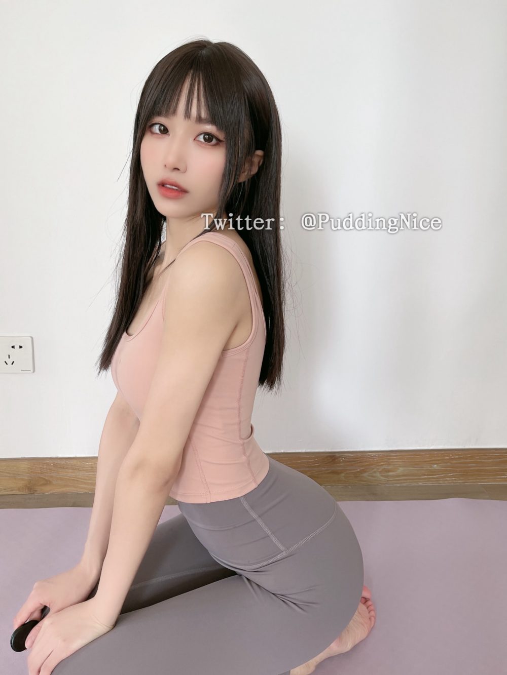 布丁大法 – 芋泥麻薯 [56P+2V/1.40GB] – 雪花次元