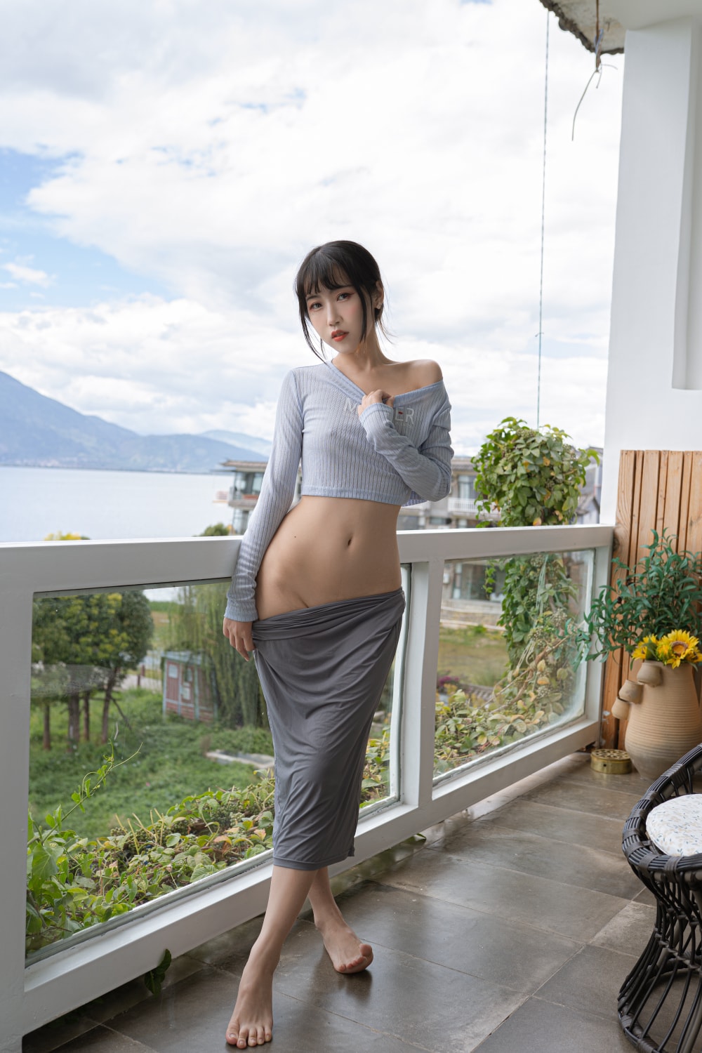 [自购资源] 不呆猫 – 吉他姐姐 [39P+3V/1.30GB] – 雪花次元