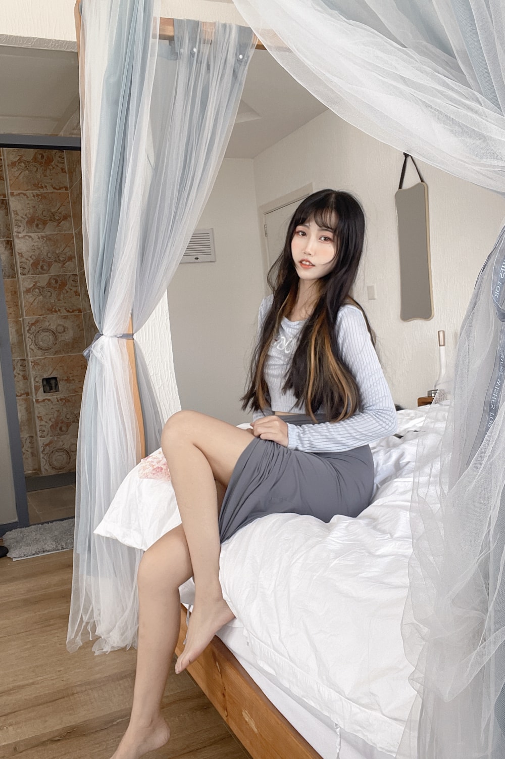 [自购资源] 不呆猫 – 吉他姐姐 [39P+3V/1.30GB] – 雪花次元