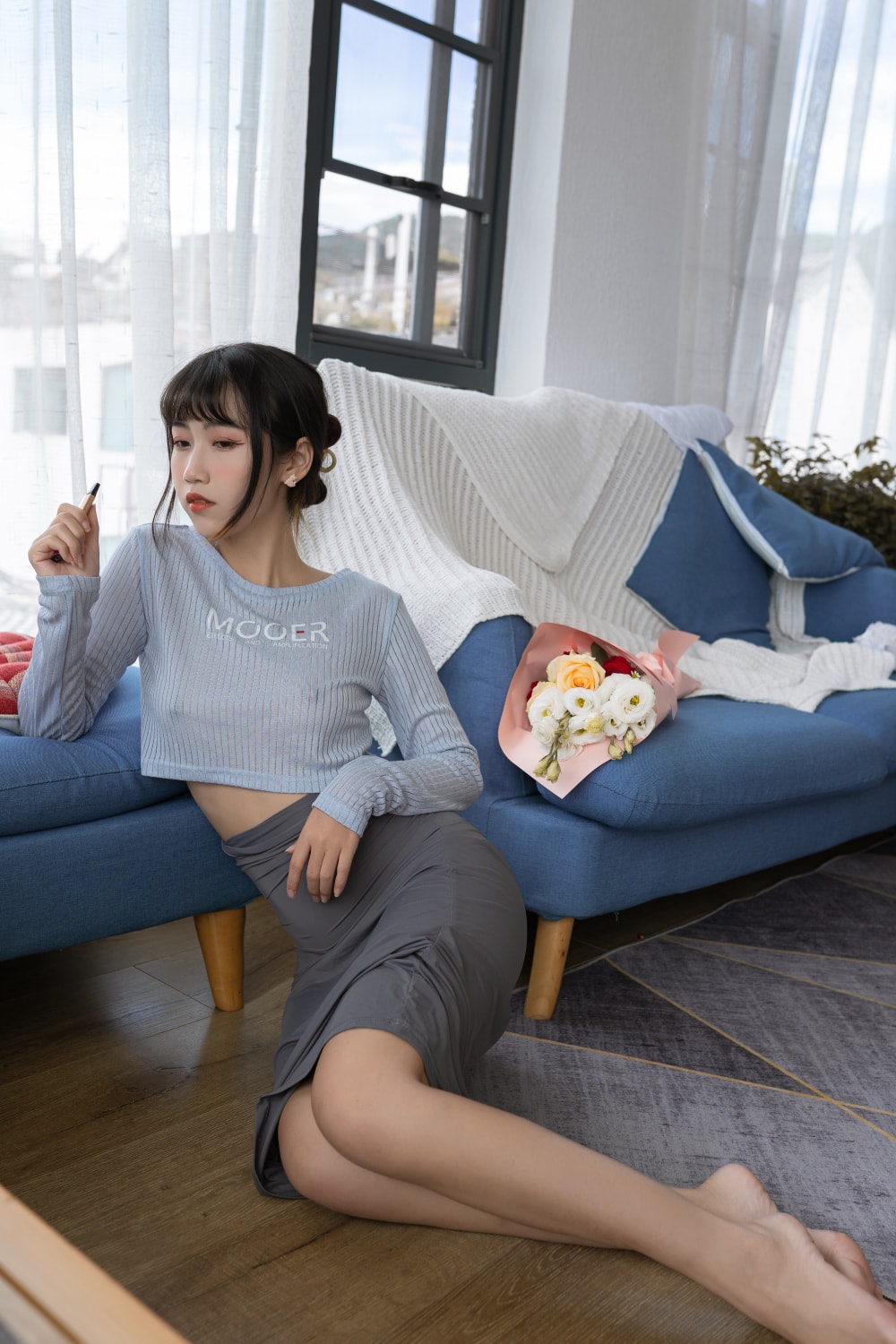 [自购资源] 不呆猫 – 吉他姐姐 [39P+3V/1.30GB] – 雪花次元