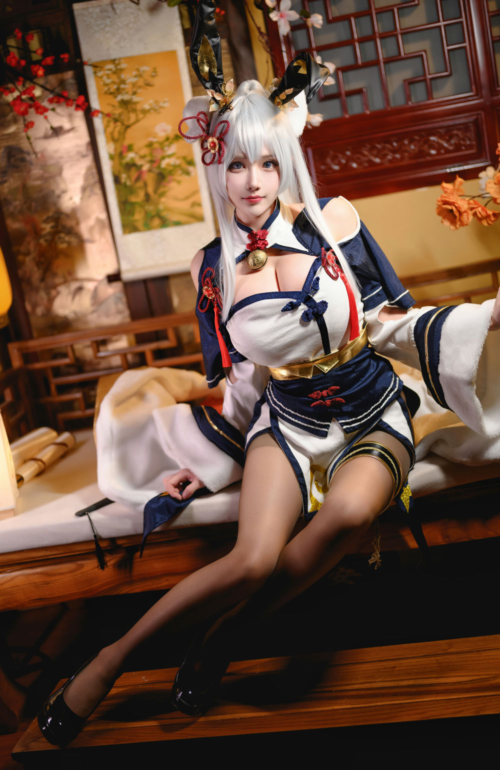 凛子酱 – 旗袍兔兔 [21P/274MB] – 雪花次元