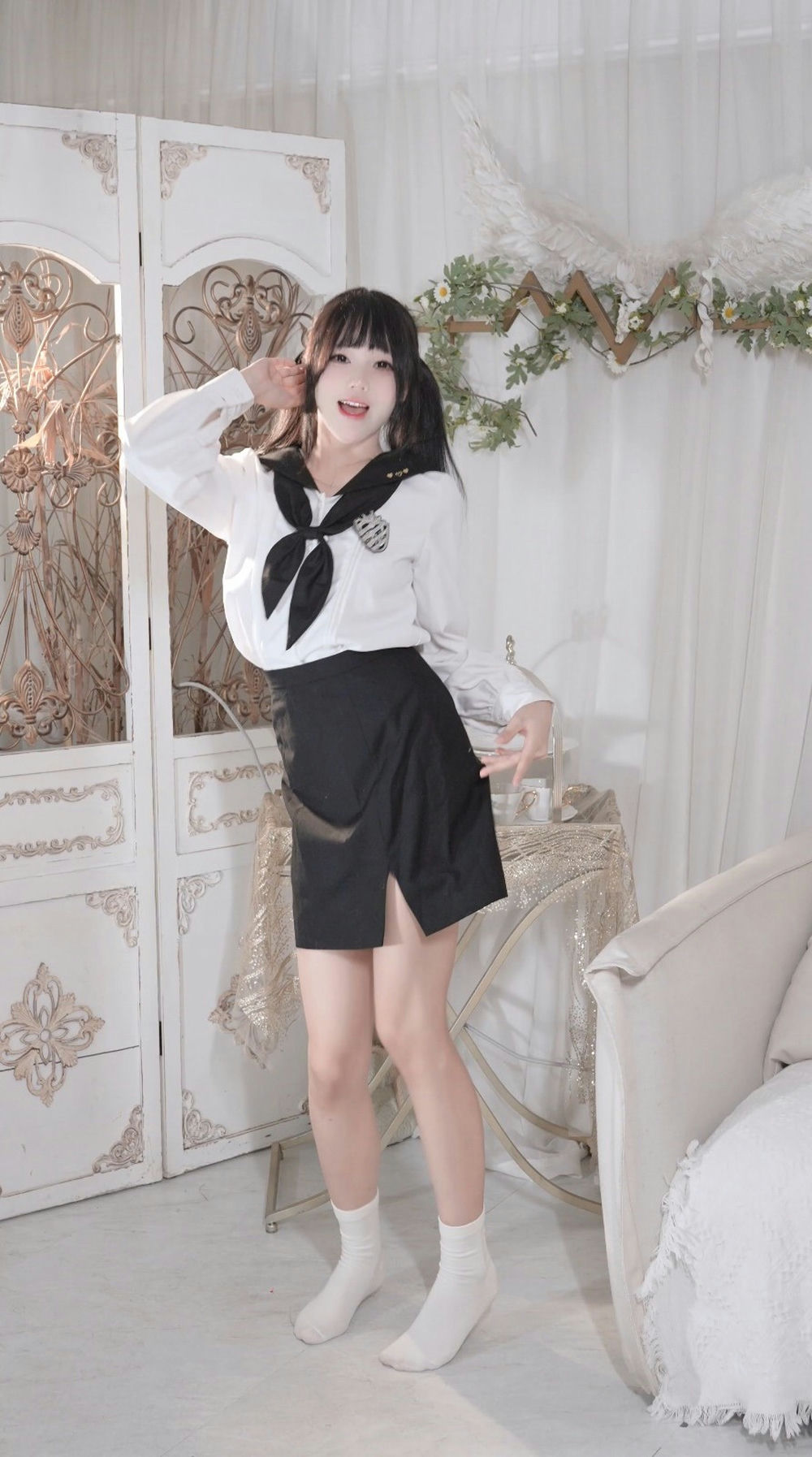 咬一口兔娘ovo – Excuse me [1V/419MB] – 雪花次元