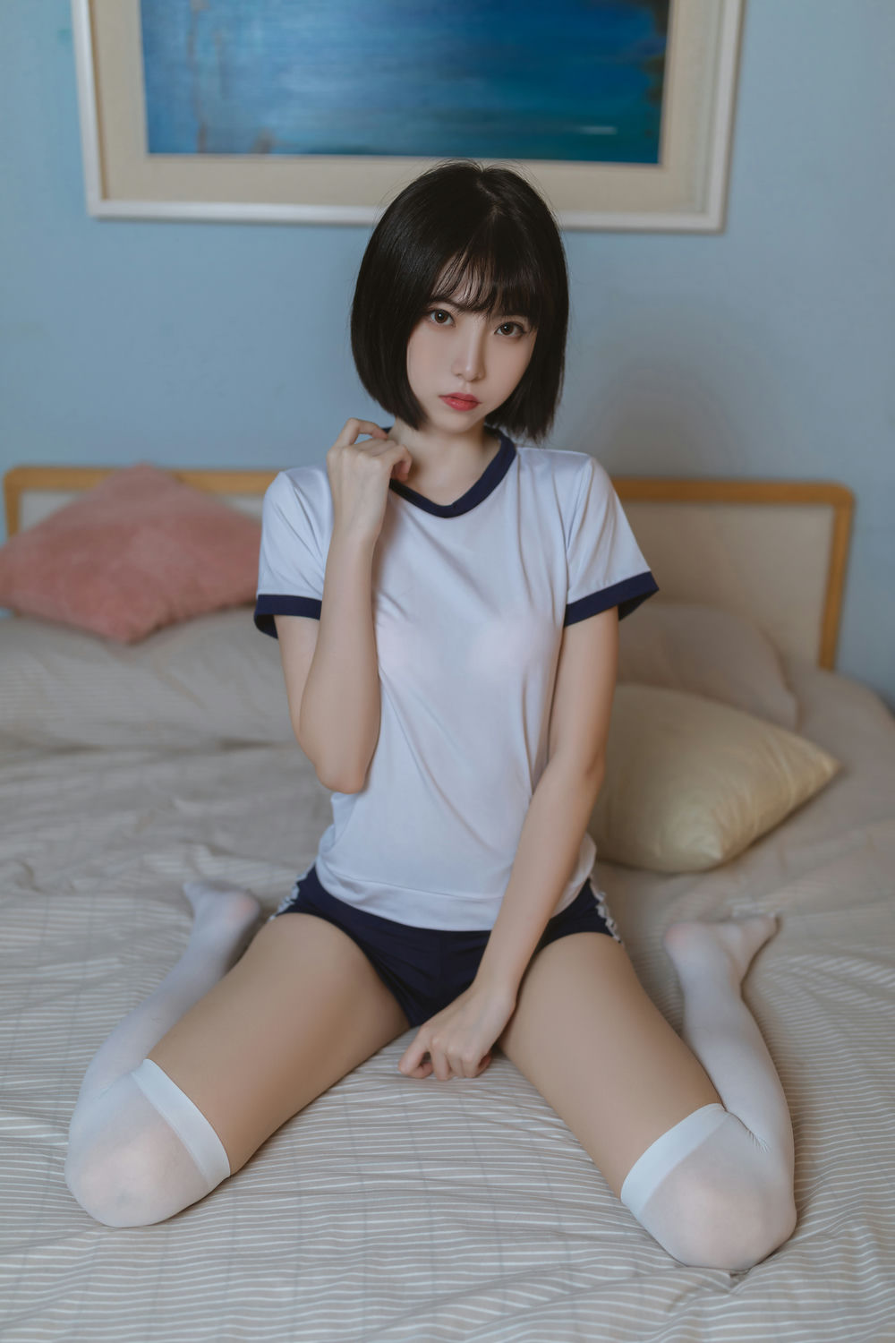 许岚LAN – 放学回家 [31P/443MB] – 雪花次元