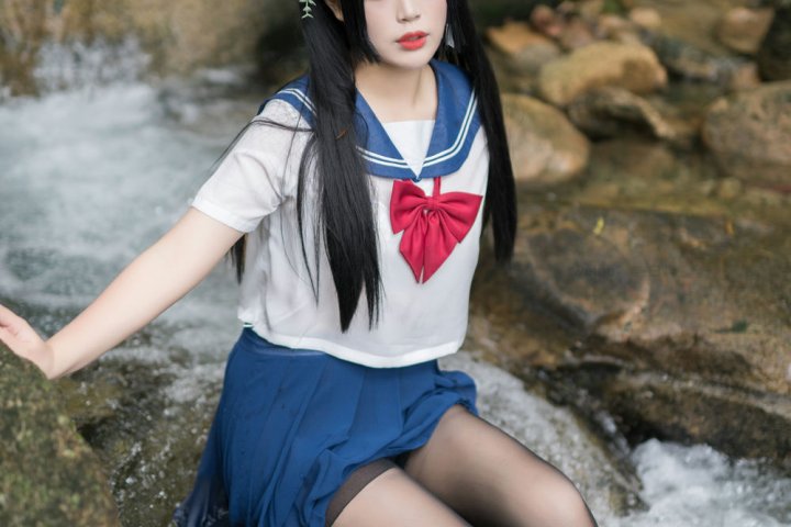 白烨 – 湿身JK [98P+2V/1.10GB] – 雪花次元